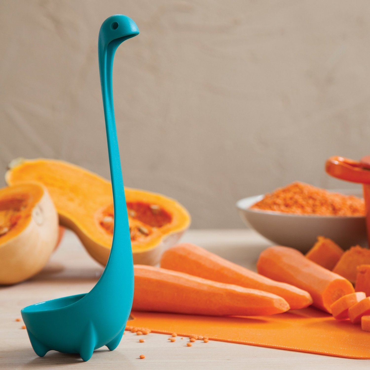Monsterously awesome Nessie ladle – White Elephant Gifts